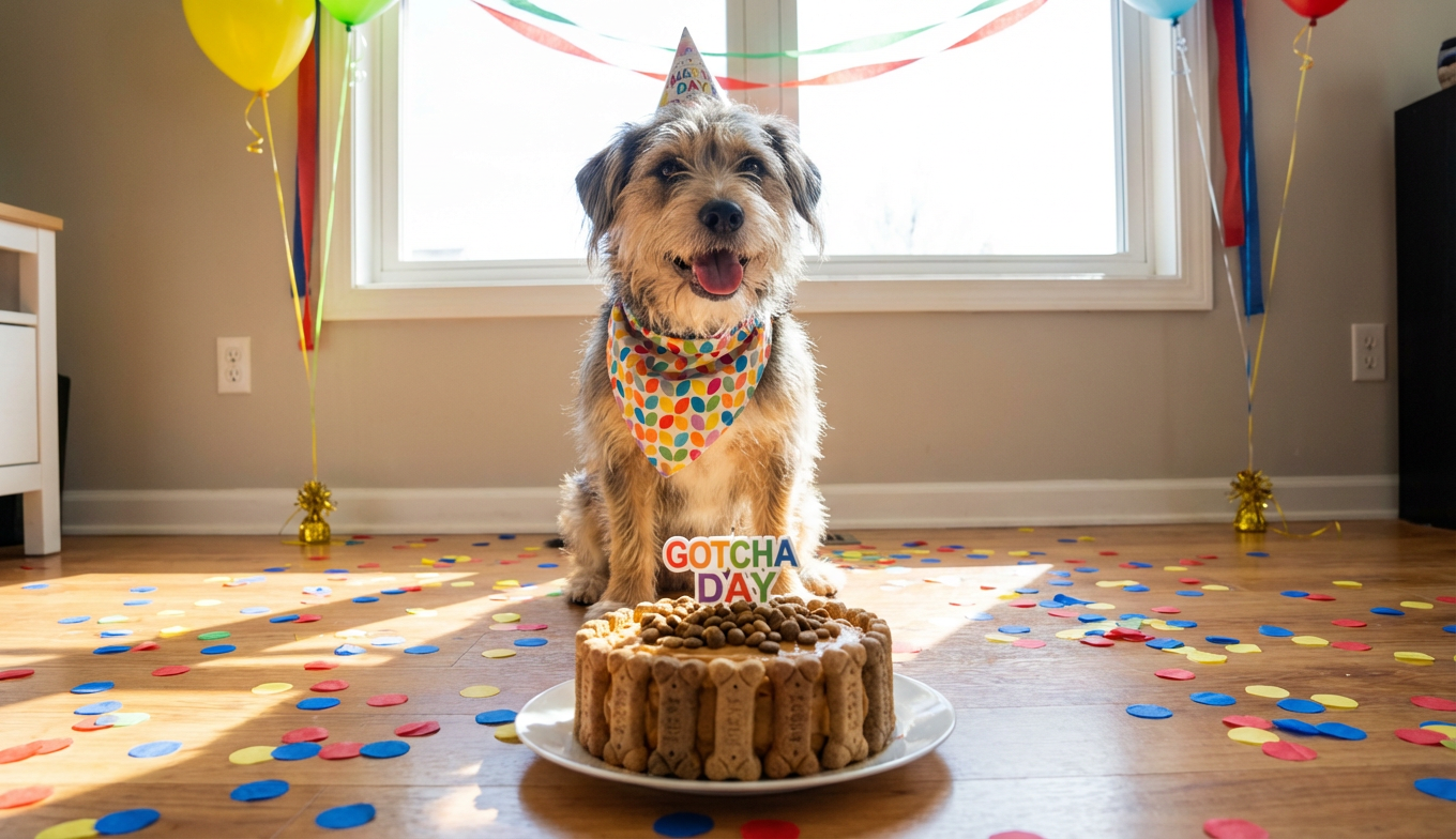 How to Celebrate Your Dog's Gotcha Day: 10 Fun Ideas - Pawsculpt Blog