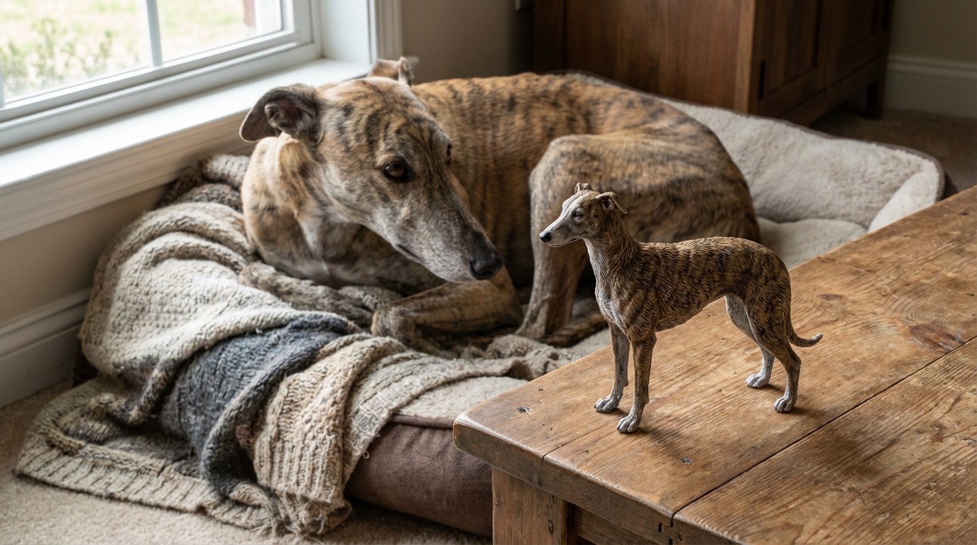 Honoring a Tripod: Memorializing Your Three-Legged Rescue Greyhound ...