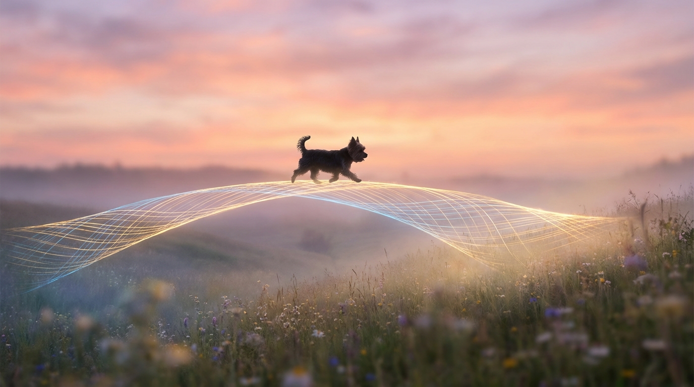 The Rainbow Bridge: Finding Peace After Losing a Rescue Yorkshire ...